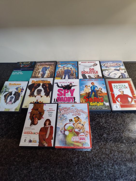 DVD Mix 12 DVDs gem Foto (Gebraucht) in Richterswil für CHF 5 – mit ...