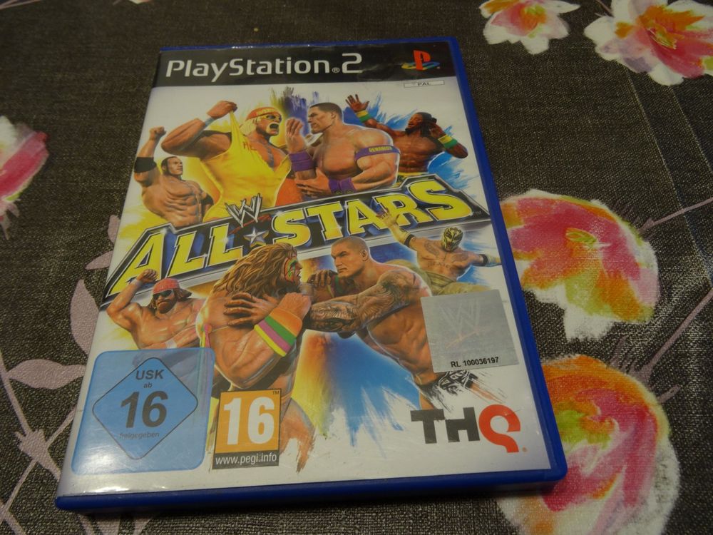 WWE All Stars PS2 (Gebraucht) in Olten für CHF 8 – mit Lieferung auf ...