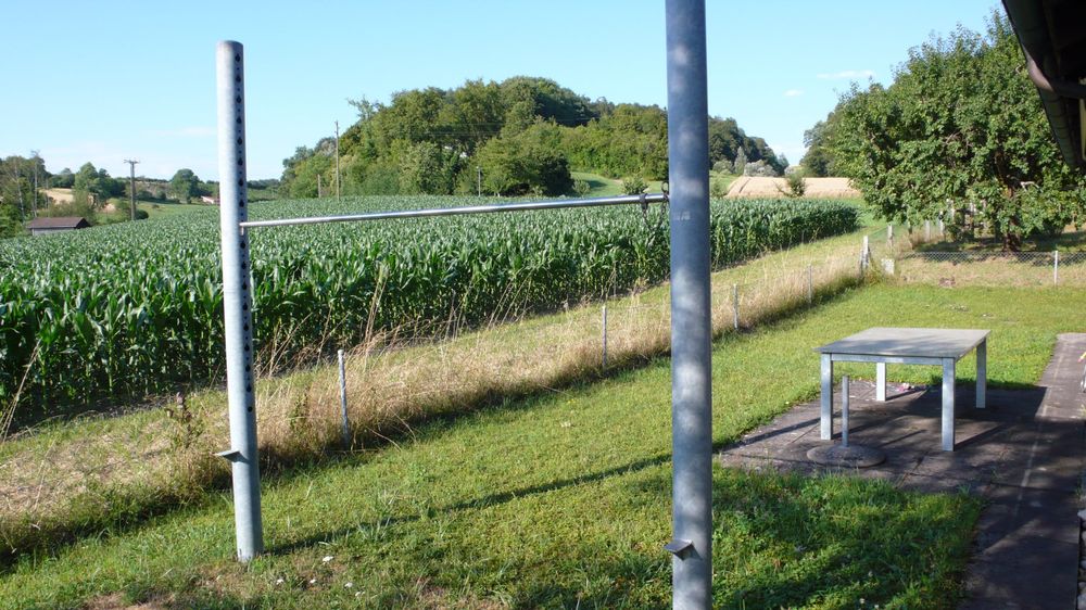 Reck Outdoor Reckstange Profi Sportgerät Krafttraining (Gebraucht) in ...