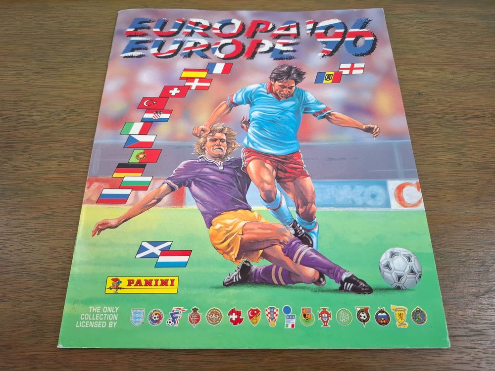🏆 Album Panini Football 1996 – COMPLET et Comme neuf (RARE) (D'occasion ...