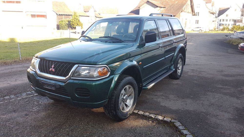 Mitsubishi Pajro | Kaufen auf Ricardo