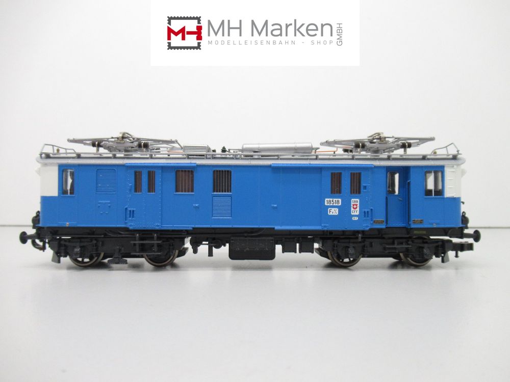 Roco 43631 Gepäcktriebwagen Fe 4/4 SBB o.OVP DC Digital H0 (Gebraucht ...