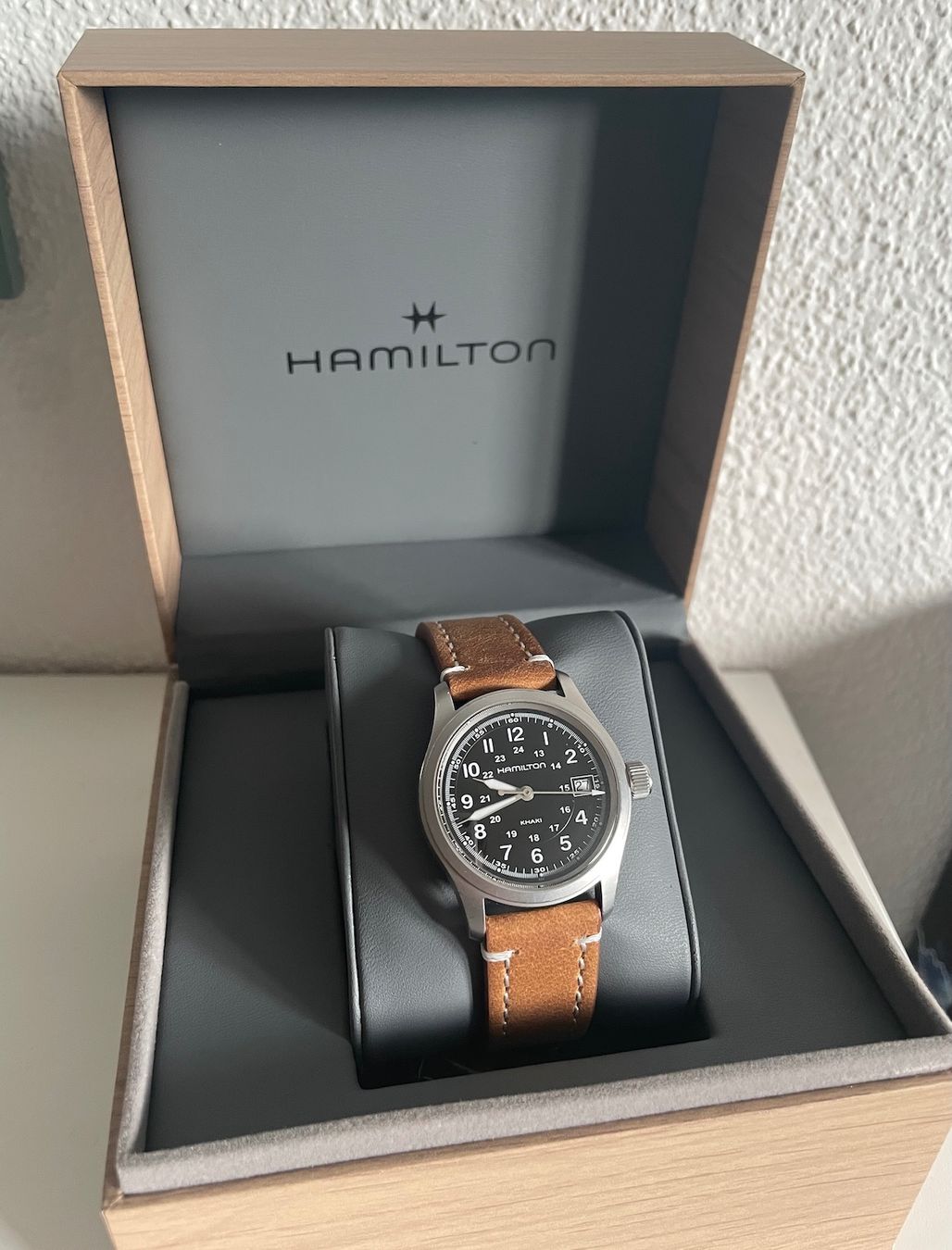 Hamilton Khaki Field Quartz 33mm, date (Gebraucht) in Uster für CHF 139 ...