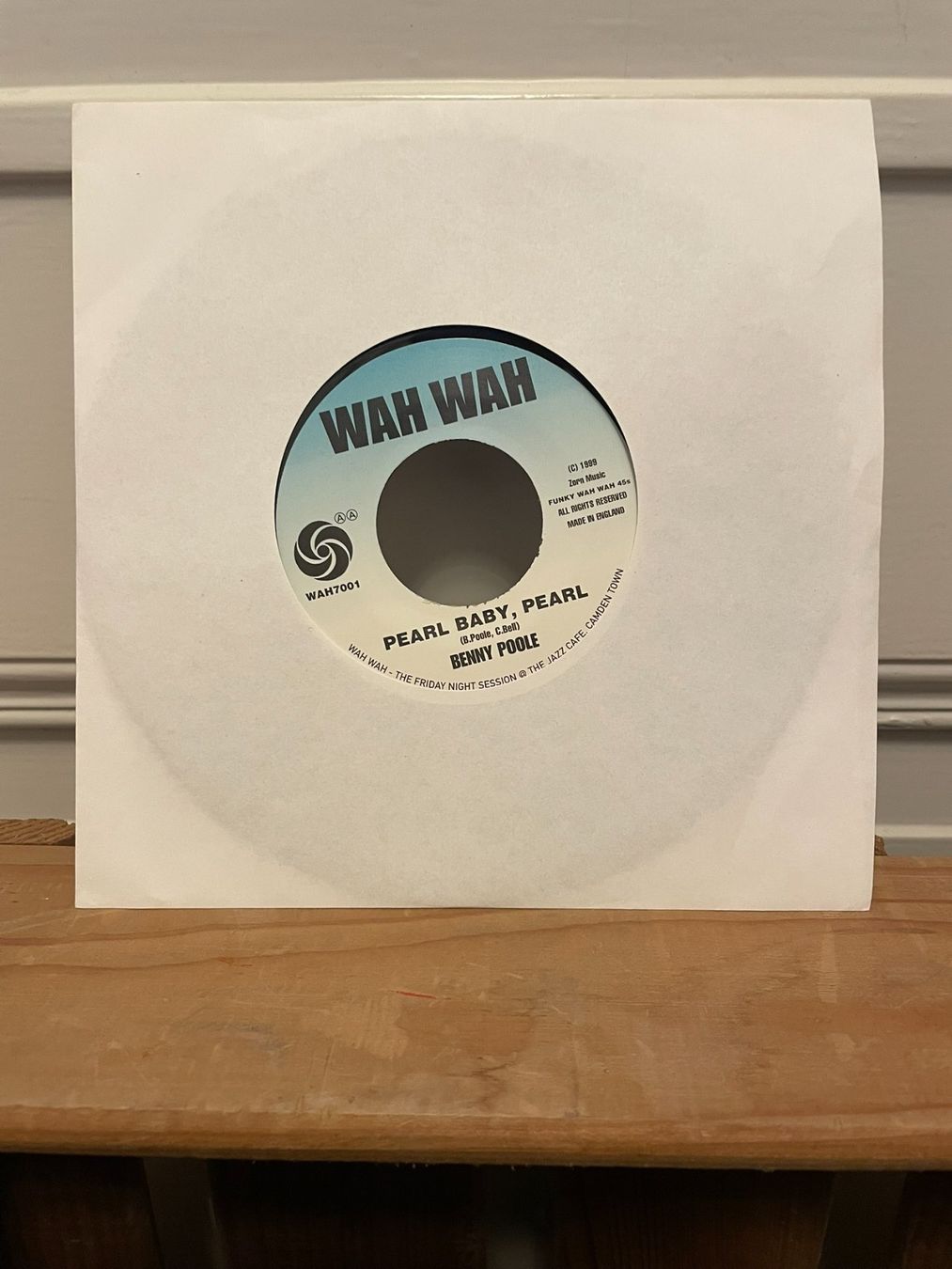 Espen Horne / Benny Poole Magnetica / Pearl Bab 1999 UK NM (Gebraucht ...