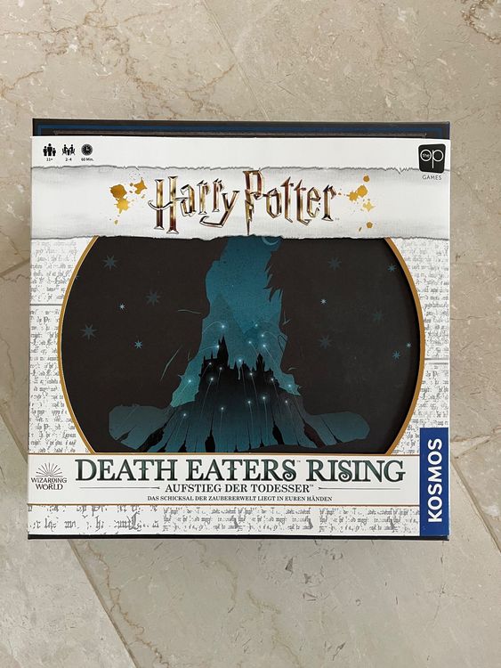 Harry Potter Kosmos Spiel Brettspiel “Death Eaters Rising“ | Kaufen auf ...
