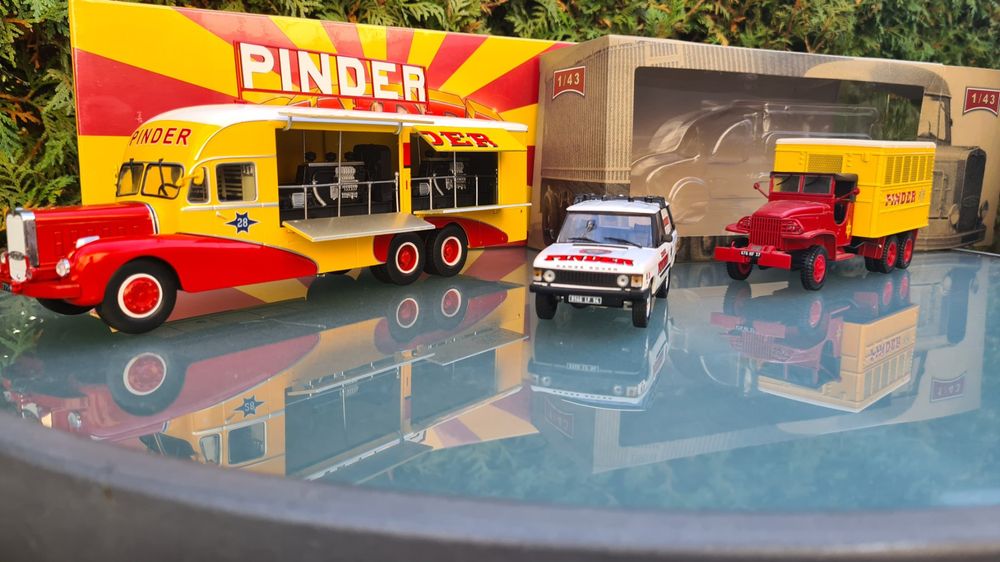Pinder Circus | Kaufen auf Ricardo