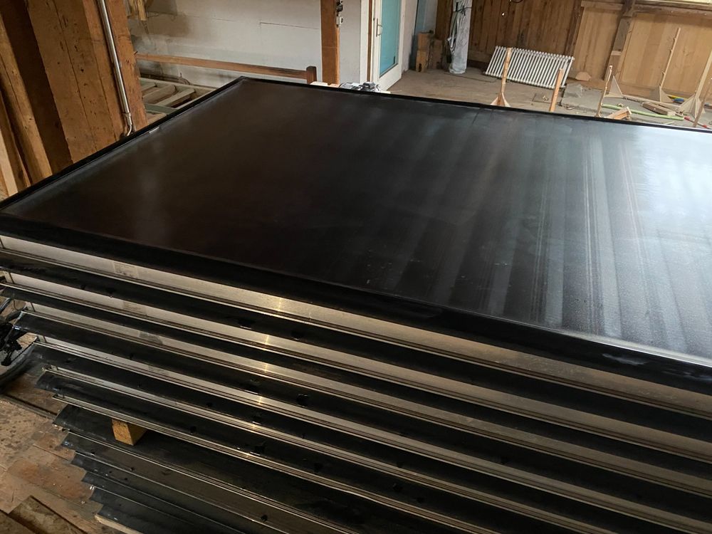 Solarthermie-Anlage FRIAB-TERZA, z.B. als Schwimmbad-Heizung (Gebraucht ...