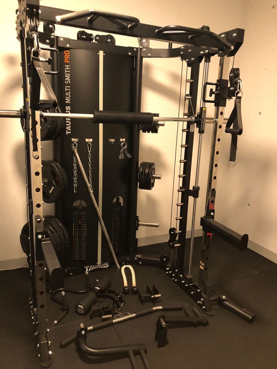 Taurus Multi Smith Machine Pro (Taurus MS35 Pro Multi Smith) (Gebraucht ...