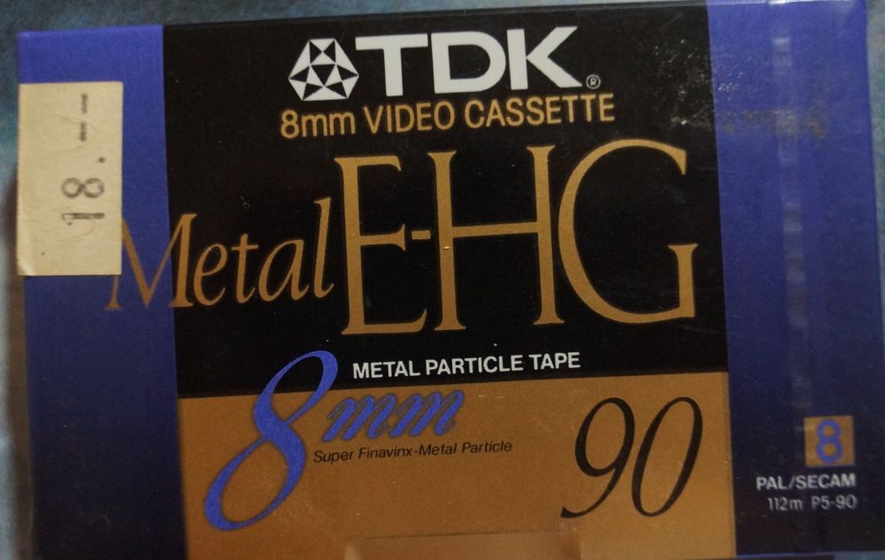 TDK 8mm Video Cassette 90 | Kaufen auf Ricardo