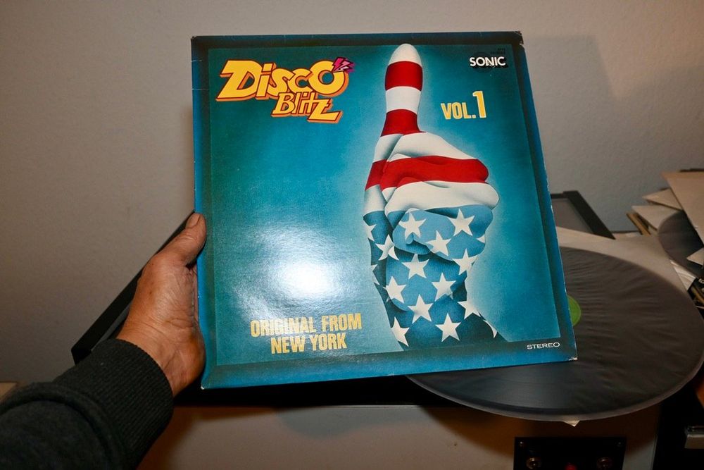FUNK East Harlem Bus Stop – Disco Blitz Vol. 1 GERMANY 1977 (Gebraucht ...