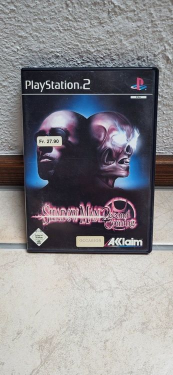 PS2 - Shadow Man 2econd Coming | Kaufen auf Ricardo