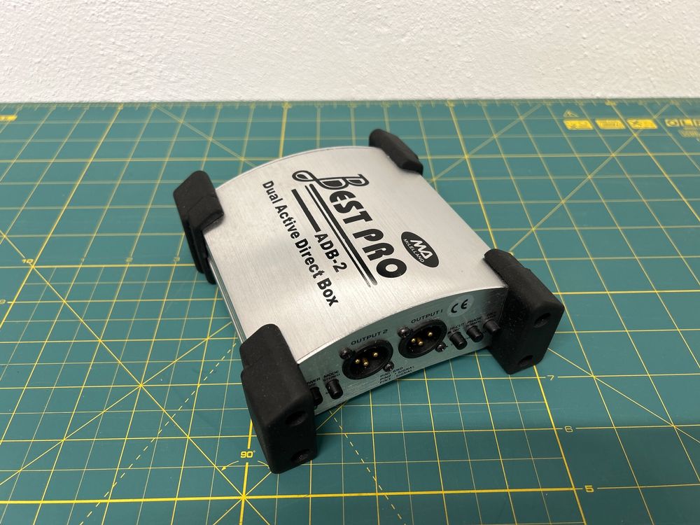 McLelland Best Pro ADB-2 - Dual Active Direct Box (Gebraucht) in für ...