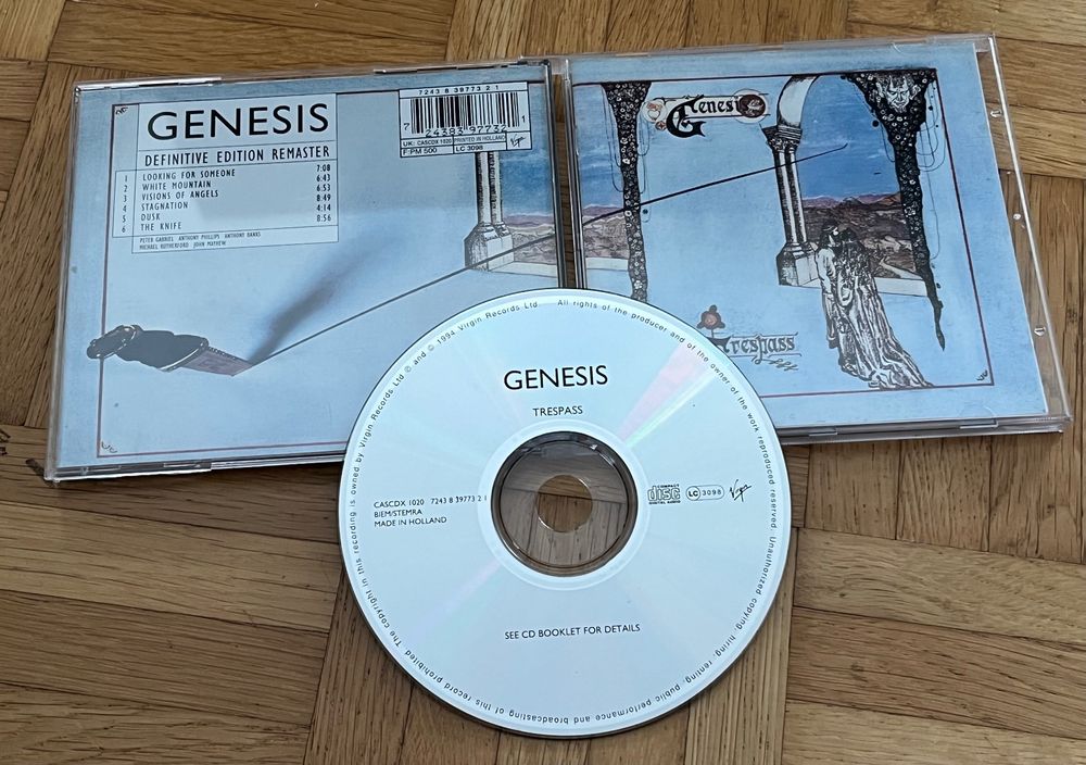 Genesis - Trespass (CD) (Gebraucht) in Riehen für CHF 7 – mit Lieferung ...