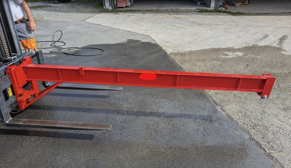 Lasthaken / Galgen zu Stapler FEM2 (Gebraucht) in Unteriberg für CHF 21 ...