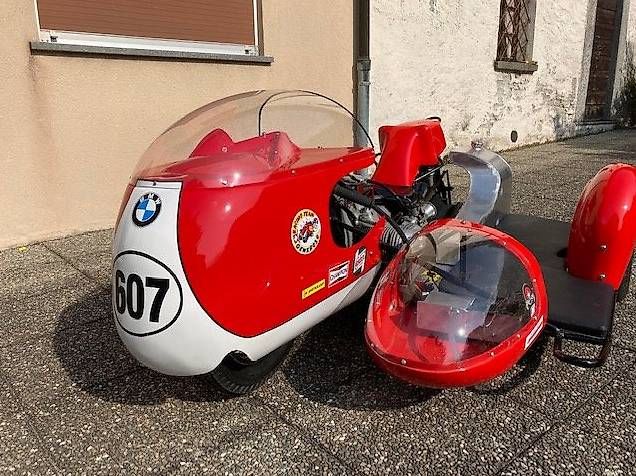 sidecar Schmid-BMW R 50 (Gebraucht) in Castione für CHF 10000 – nur ...