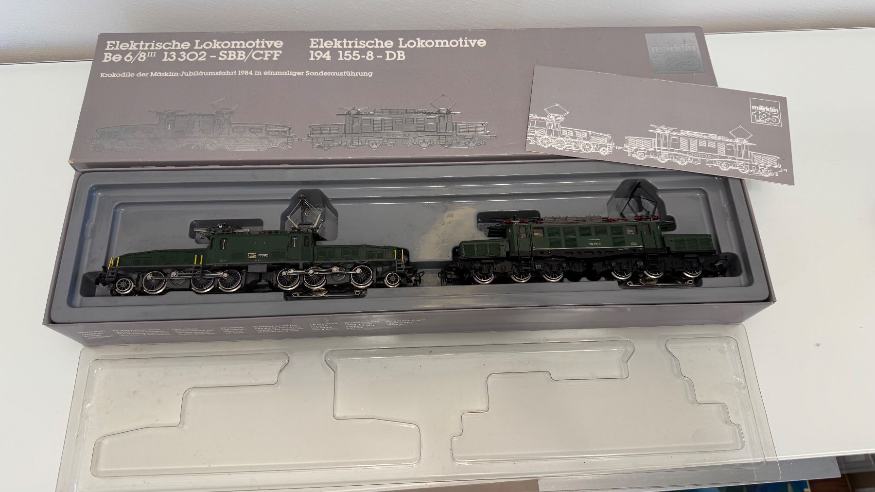 Märklin H0 3300 Jubiläumsausgabe 125 Jahre (Gebraucht) in Kriens für CHF 195 – mit Lieferung auf ...