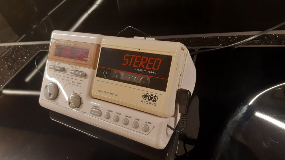 Radiowecker 80er Jahre Walkman (D'occasion) à Regensdorf pour CHF 19 ...