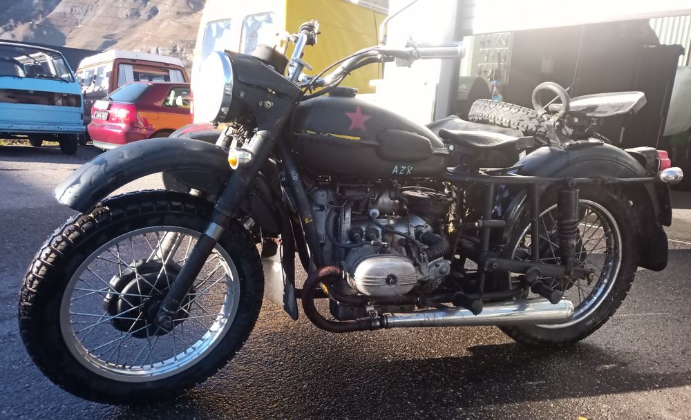 Ural 650, 1967, Veteranenfahrzeug | Kaufen auf Ricardo