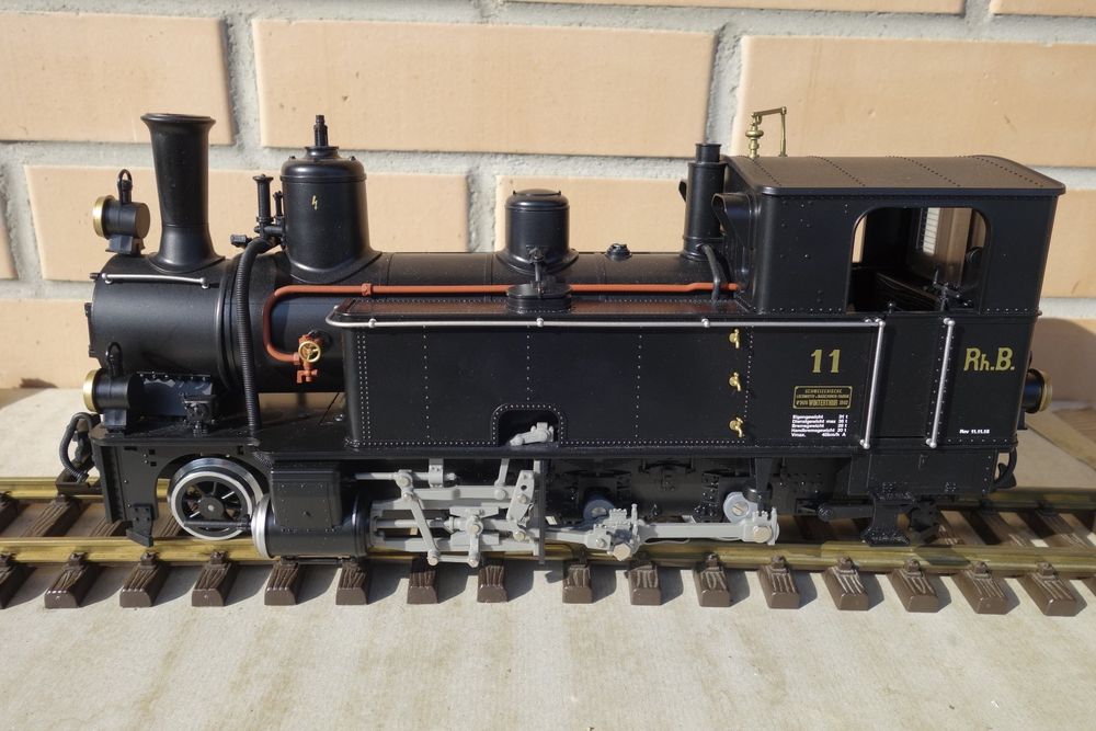 Rh.B Dampflok LGB 20274 Heidi Mfx digital neuwertig (Neu (gemäss ...