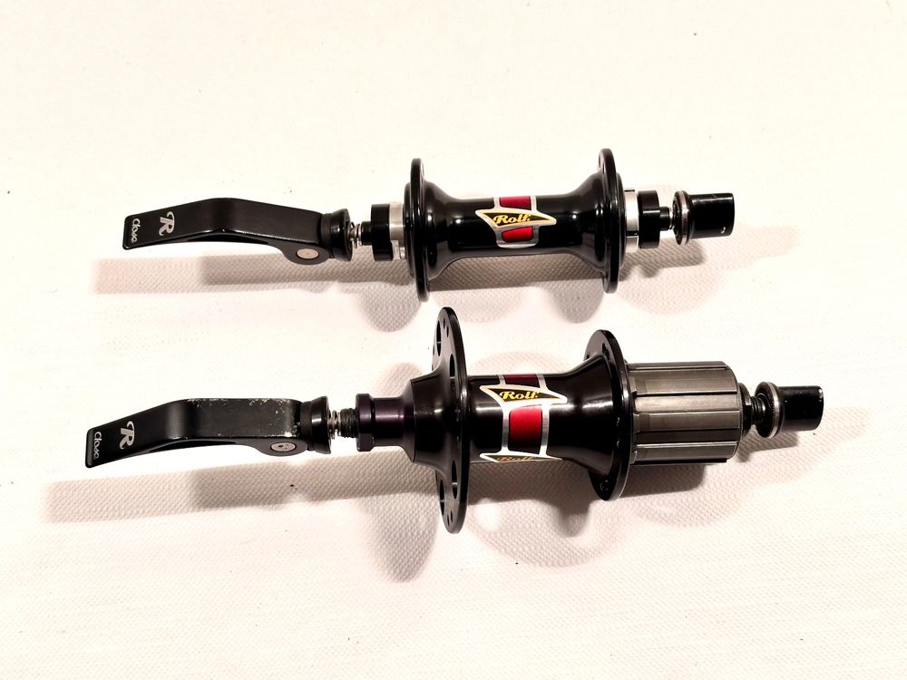 ROLF Hub Set Naben 20 / 18 Loch / 8-11speed Shimano Body (Gebraucht) in ...