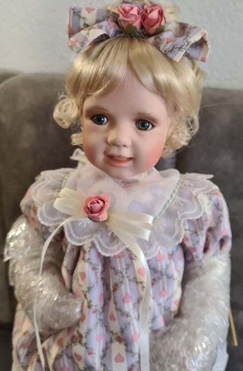 Künstlerpuppe Ellie von Jane Zidjunas, NEU, OVP (Neu und ...