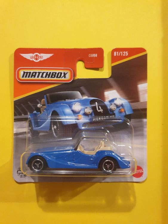 Matchbox MORGAN PLUS FOUR (Neu und originalverpackt) in Oftringen für ...
