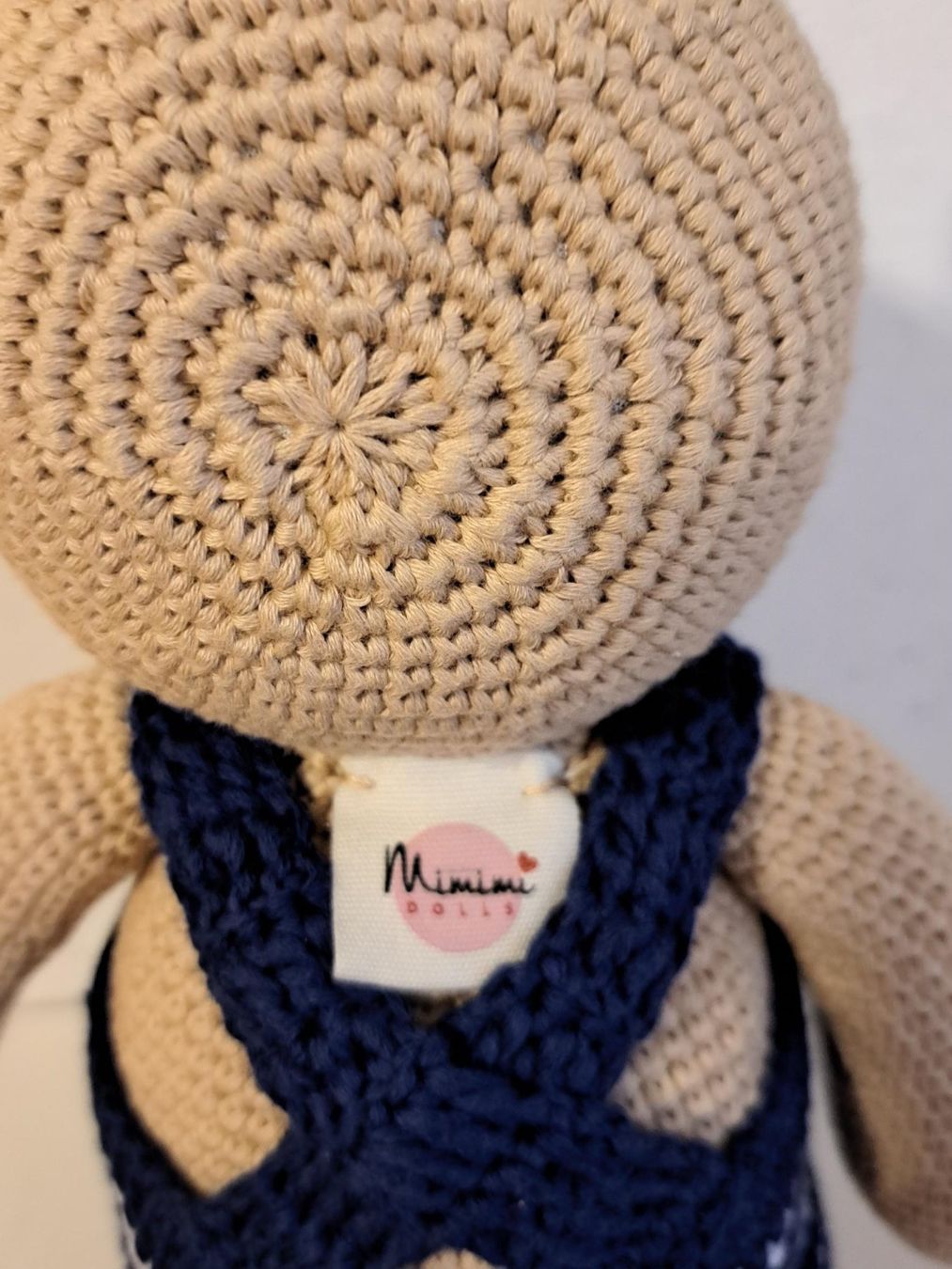 Mimimi Dolls - Häkeltier - Hippo - Nilpferd - 30 cm gross (Gebraucht ...