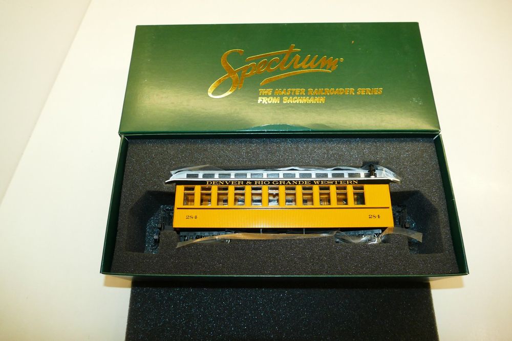 Bachmann Spectrum 0n30: Passenger Coach D&RGW lighted | Kaufen auf Ricardo