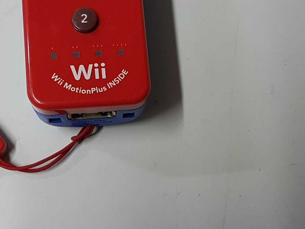 Remote Motion Plus Controller Original Nintendo Wii / Wii U (Gebraucht ...
