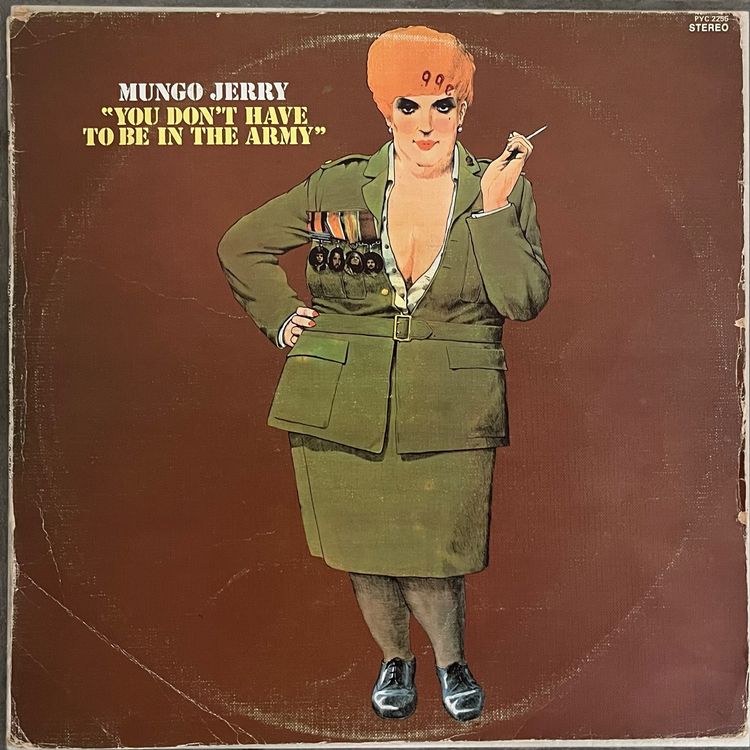 MUNGO JERRY - YOU DON'T HAVE TO BE IN THE ARMY - 33 Tours (Gebraucht ...