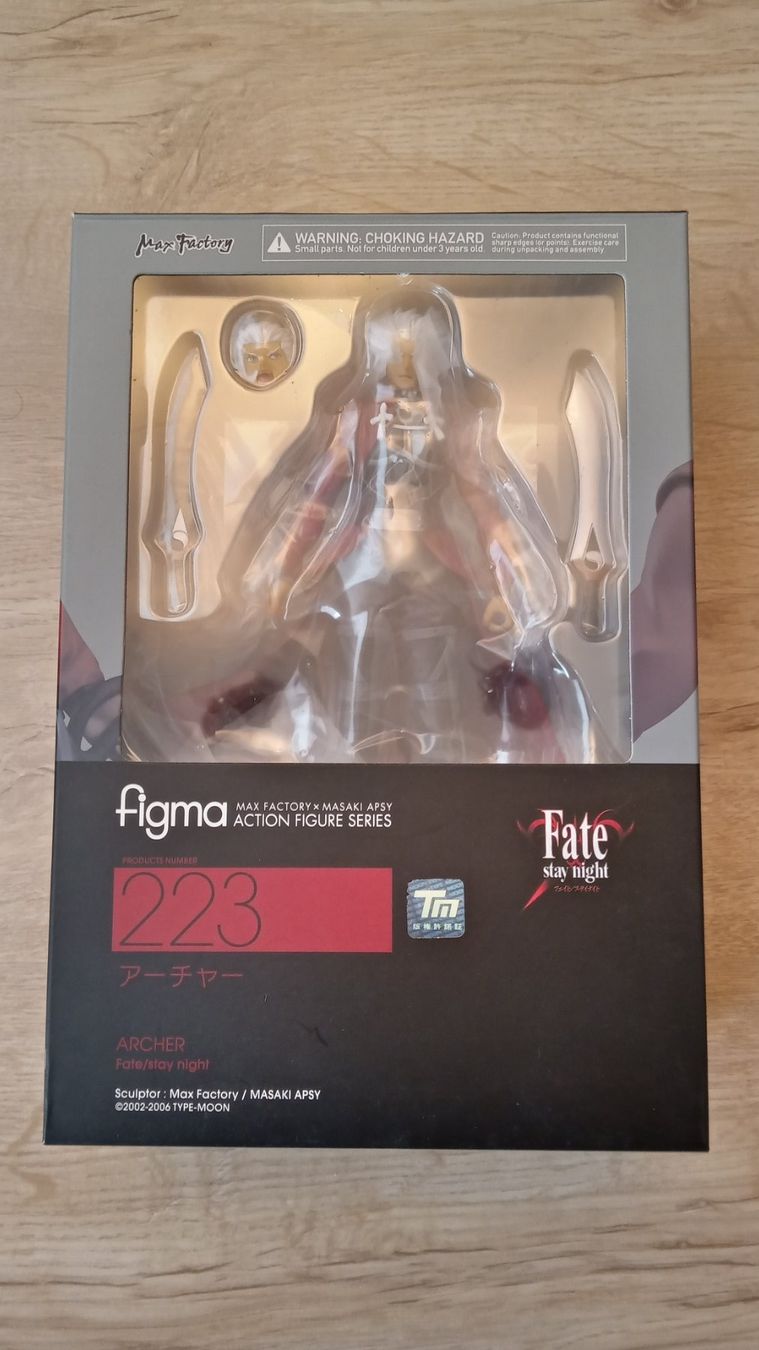 Figma - Archer (Gebraucht) in Reinach AG für CHF 30 – mit Lieferung auf ...