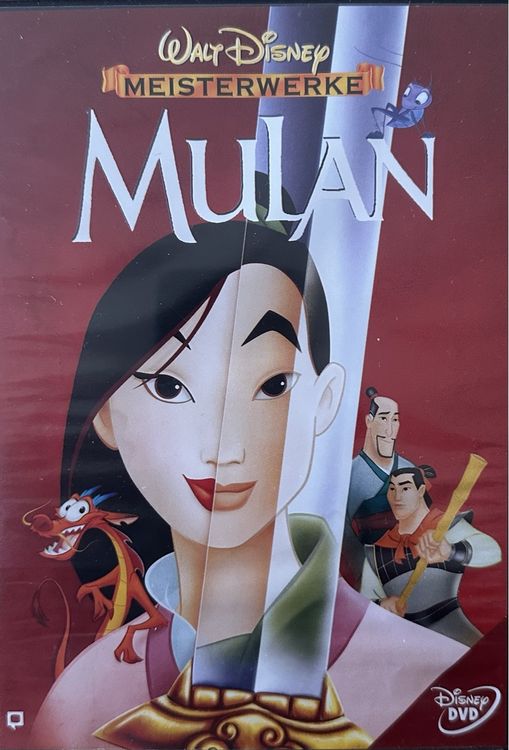 Disney Mulan DVD, Meisterwerke, sehr gut erhalten | Kaufen auf Ricardo