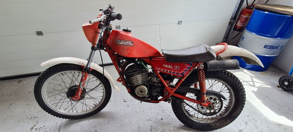 Fantic Trial TX250 (125cc) | Kaufen auf Ricardo