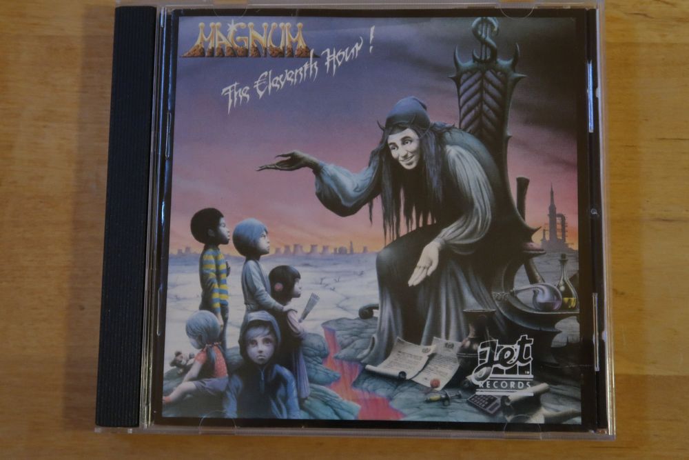 MAGNUM - THE ELEVENTH HOUR - JAPAN - CD | Kaufen auf Ricardo