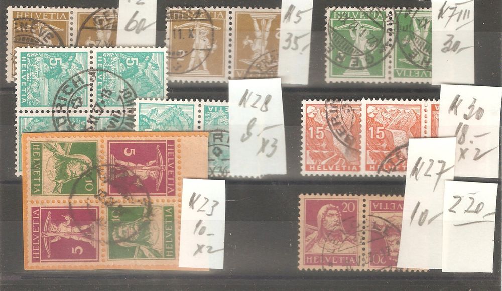 11 K gest.obl. | Kaufen auf Ricardo