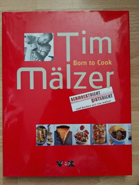 Kochbuch Tim Mälzer Schmeckt nicht, gibt's nicht | Kaufen auf Ricardo