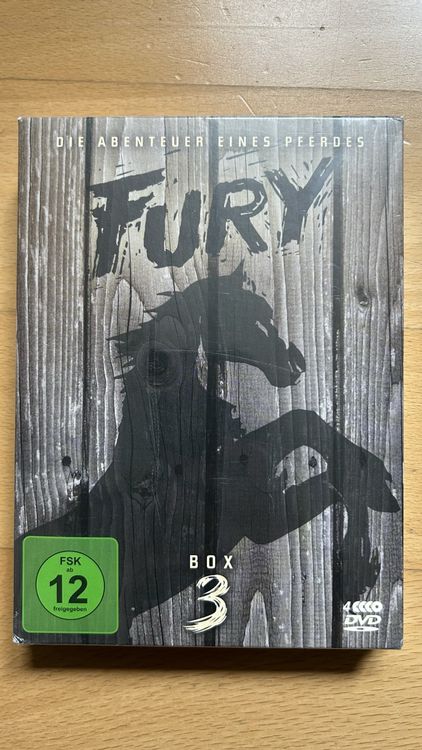 Fury DVD Box 3 - 4 DVDs | Kaufen auf Ricardo