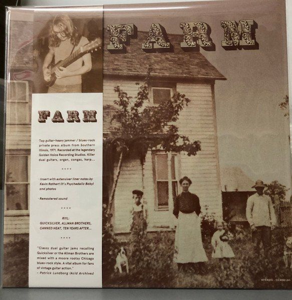 LP FARM - Same 1971 Psychedelic Rock, Blues Rock, Acid Rock | Kaufen auf Ricardo
