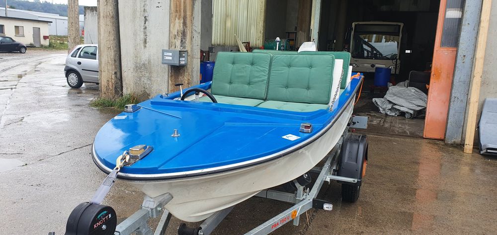 Motorboot Fischerboot 6PS | Kaufen auf Ricardo