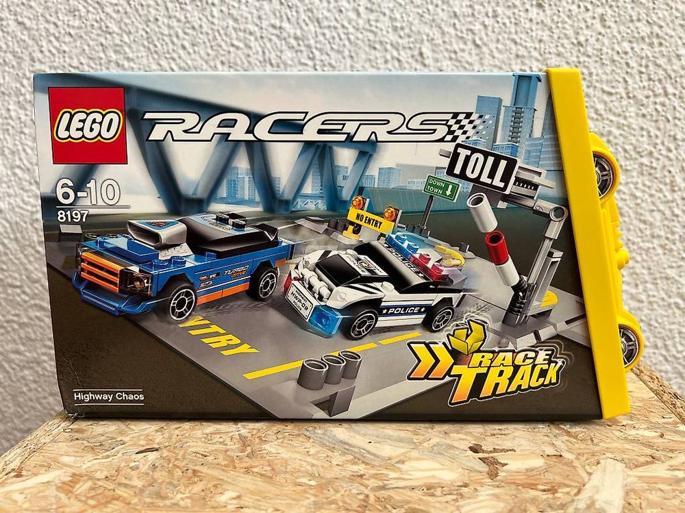 LEGO 8197 Tiny Turbos Highway Chaos NEU&OVP (Neu und originalverpackt ...
