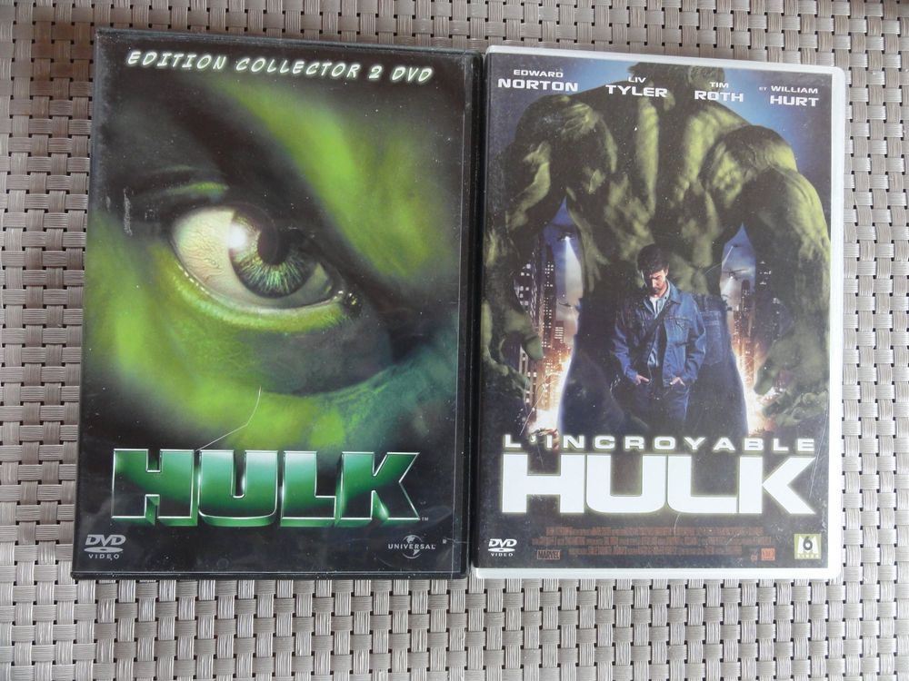 Hulk 1 & 2 (Neu (gemäss Beschreibung)) in L' Auberson für CHF 5 – mit Lieferung auf Ricardo kaufen