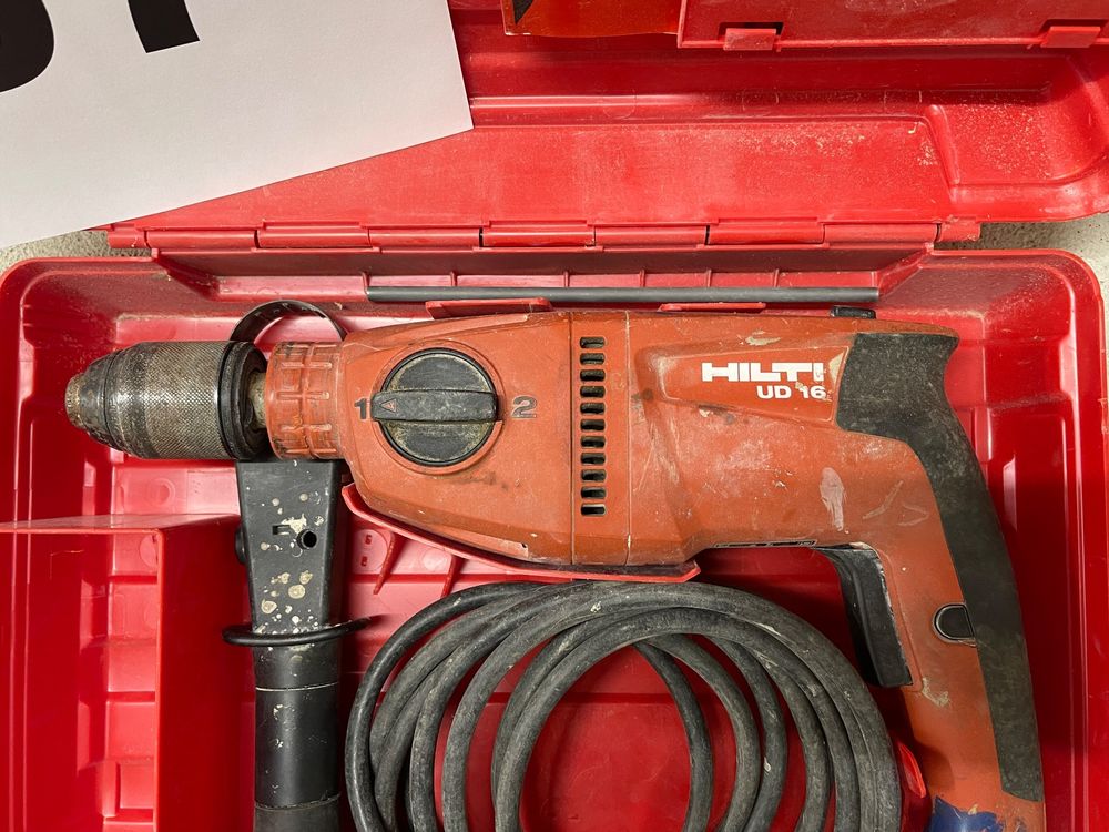 Hilti UD 16 Bohrmaschine (Los 07) - 8493 Saland (Gebraucht) in ...