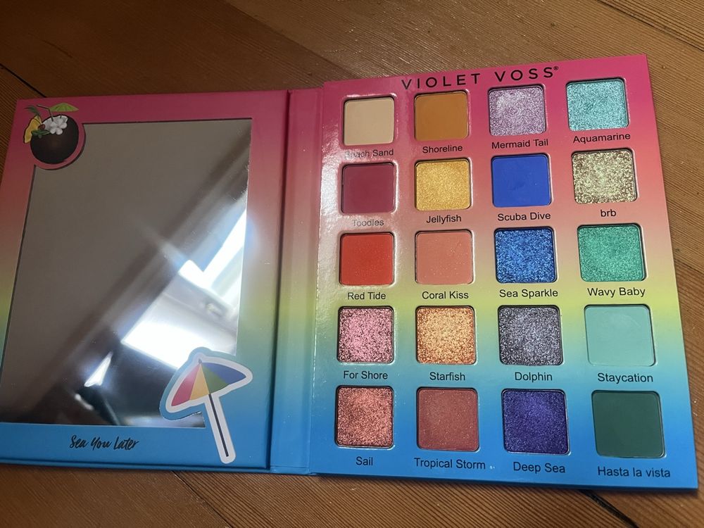 Violet Voss Sea You Later Palette in Summer Colors! (Gebraucht) in ...