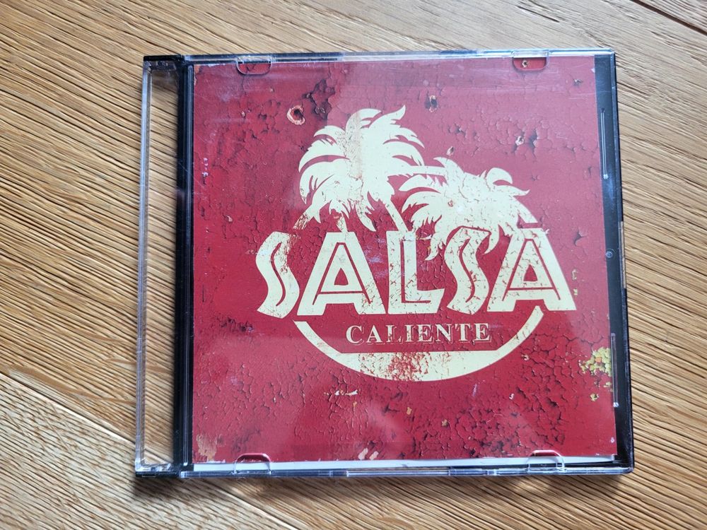 Set 2 CD salsa caliente (Usato) a Baar per CHF 2 – con consegna ...