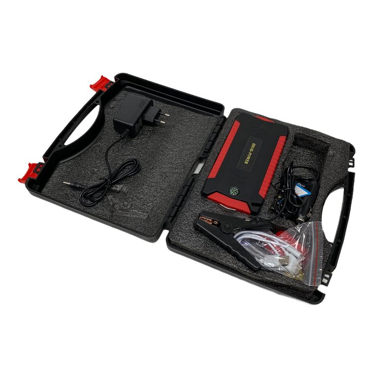 Starker POWER JUMP Starter im Koffer + 89800 mAh Powerbank! (Neu und ...