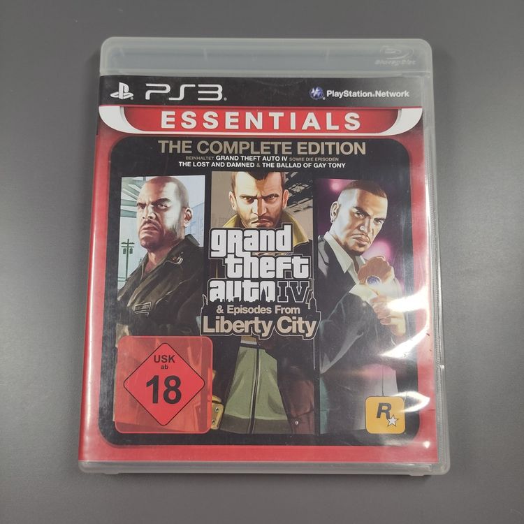 Grand Theft Auto IV Complete Edition Essentials - PS3 (Gebraucht) in Widnau für CHF 10 – mit ...