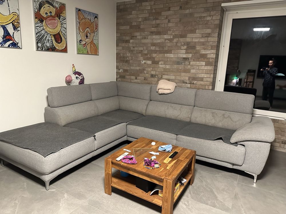 Ecksofa Lynn - Pfister - Guter Zustand (Gebraucht) in Weisslingen für CHF 100 – nur Abholung auf ...