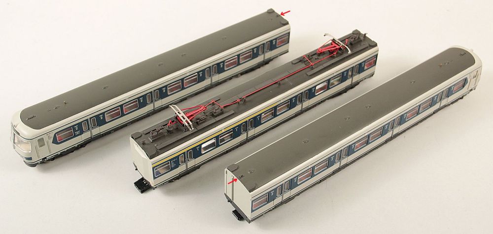 Roco S-Bahn Triebzug BR420/421 Wechselstrom digital H0 (Q11) (Gebraucht) in Anglikon für CHF 59 ...