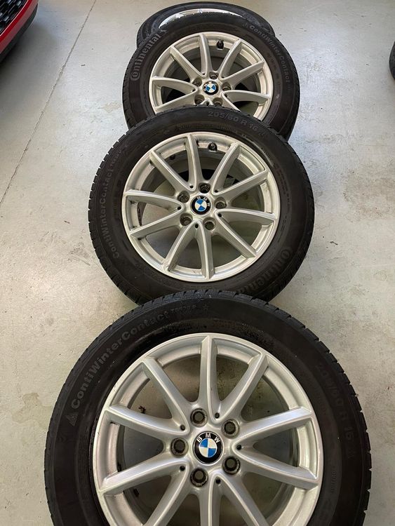 BMW Kompletträder Winter 205/60R16 | Kaufen auf Ricardo