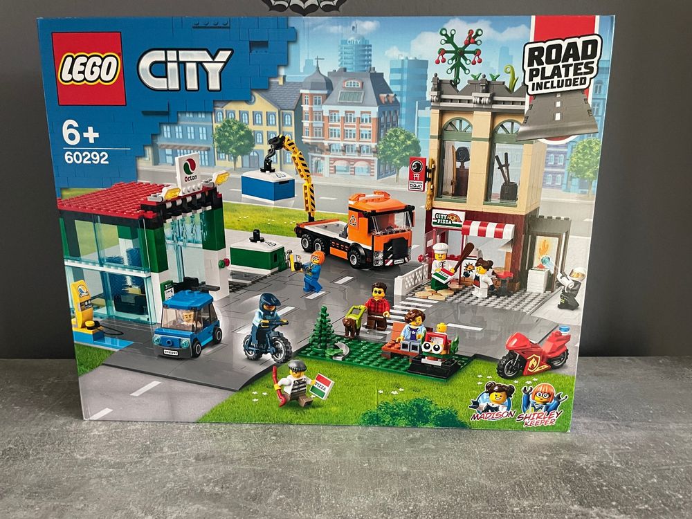 60292 LEGO City Centre - Stadtzentrum (Neu und originalverpackt) in ...
